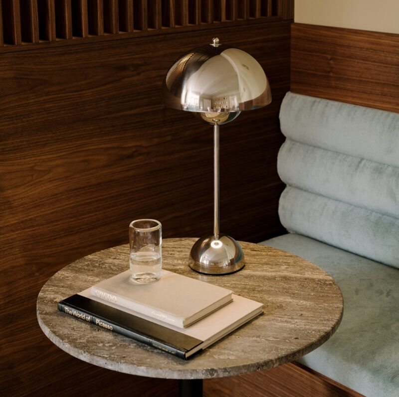 Verner Panton’s Flower pot Chrome – UMA Online