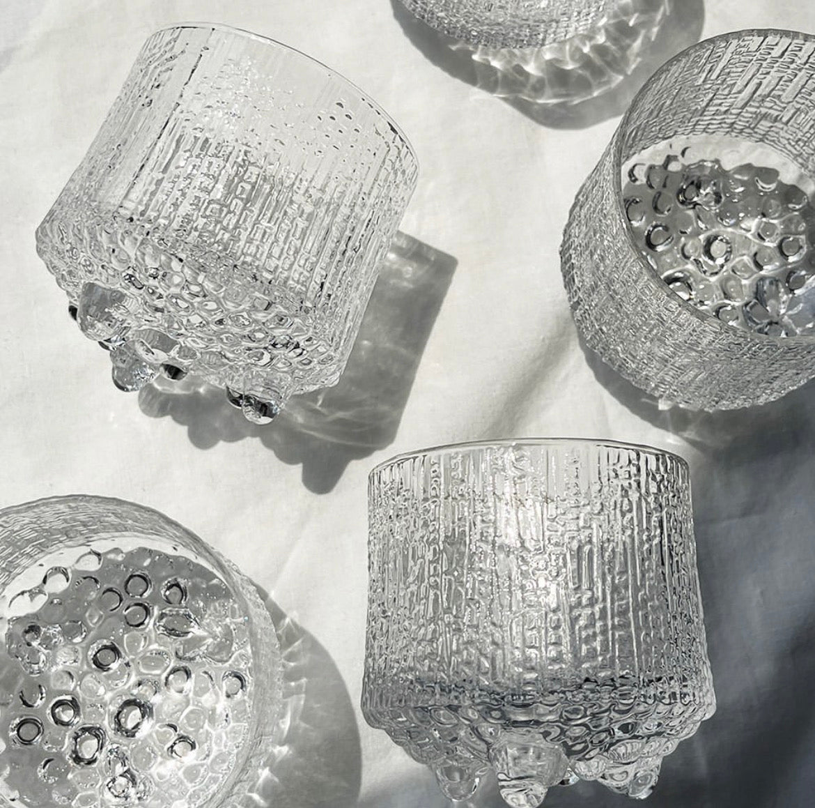 Ultima Thule, Tapio Wirkkala glass (set of 2) – UMA Online